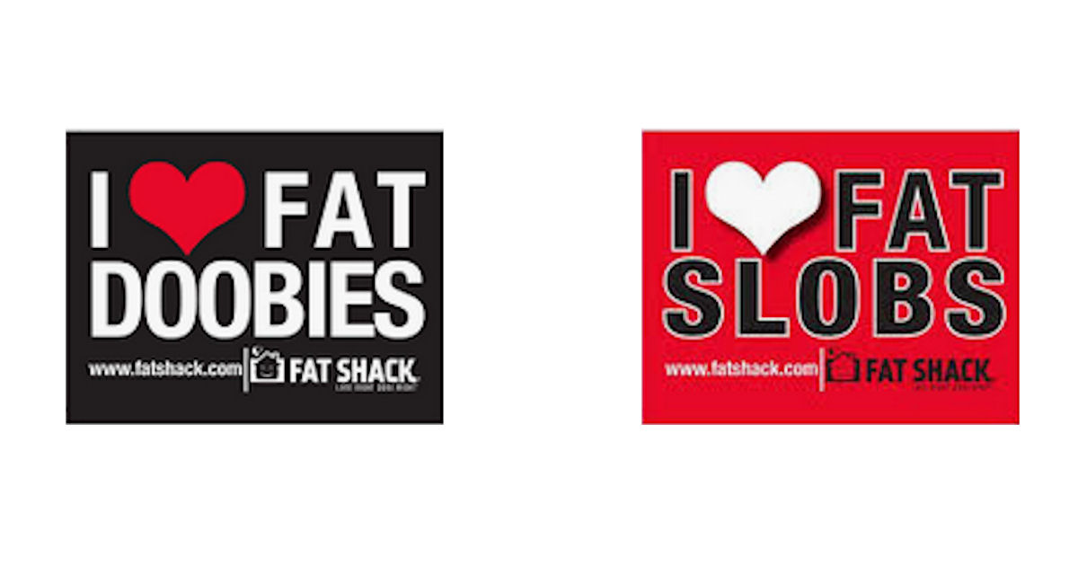 Free Fat Shack Sticker Pack - Free Product Samples